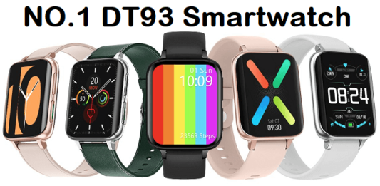 DT93 SmartWatch Pros and Cons + Full Details - Chinese Smartwatches