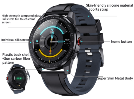 SN88 SmartWatch Pros and Cons + Full Details - Chinese Smartwatches