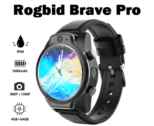 Rogbid Brave Pro SmartWatch Pros and Cons + Full Details - Chinese ...
