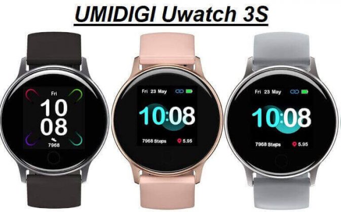 UMIDIGI Uwatch 3S SmartWatch Pros and Cons + Full Details - Chinese ...