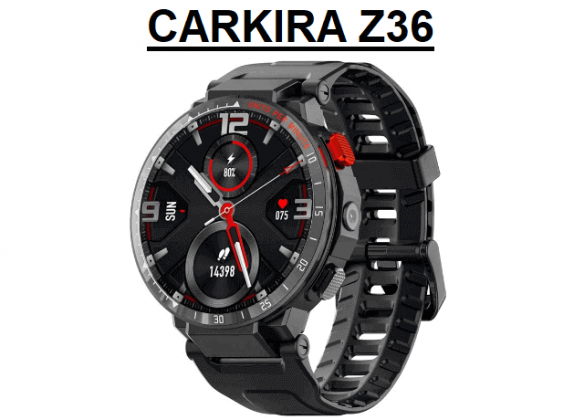 CARKIRA Z36 4G SmartWatch 2021 - Chinese Smartwatches