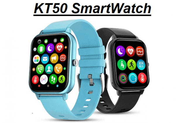 KT50 SmartWatch 2021: Pros and Cons + Full Details - Chinese Smartwatches