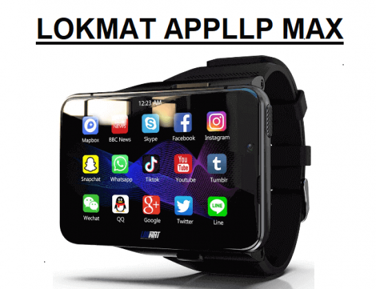 LOKMAT APPLLP MAX 4G SmartWatch 2021: Pros and Cons + Full Details ...