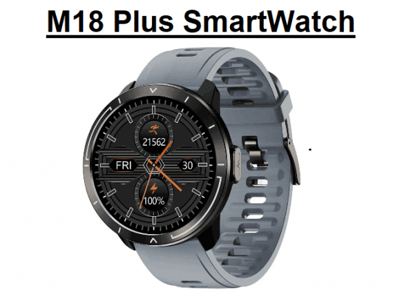 M18 Plus SmartWatch With ECG + Thermometer 2021 - Chinese Smartwatches