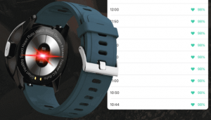 M18 Plus SmartWatch With ECG + Thermometer 2021 - Chinese Smartwatches