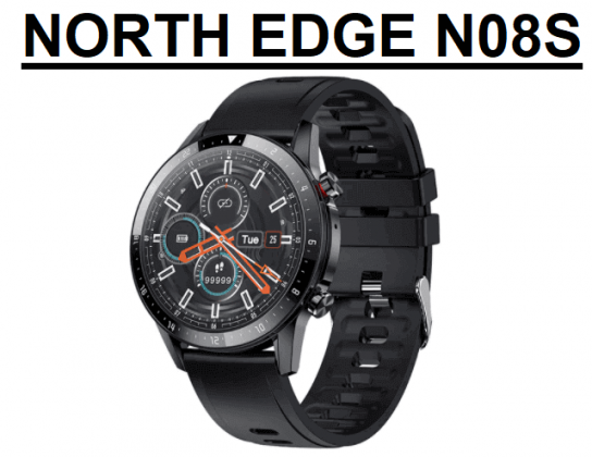NORTH EDGE N08S SmartWatch: Pros and Cons + Full Details - Chinese ...