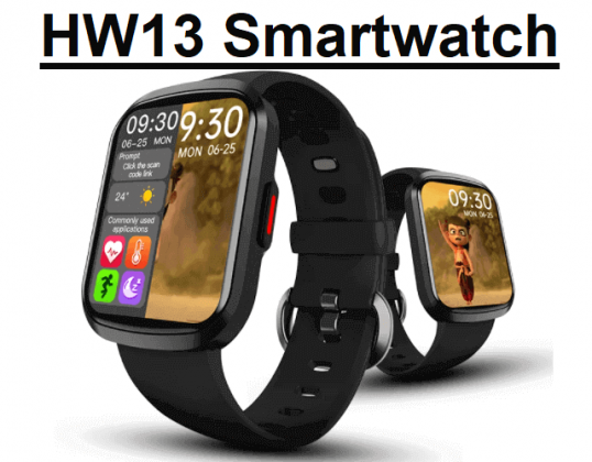 HW13 SmartWatch 2021: Pros and and Cons + Full Details - Chinese ...