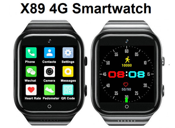 X89 4G Smartwatch 2021: Pros and Cons + Full Details - Chinese Smartwatches
