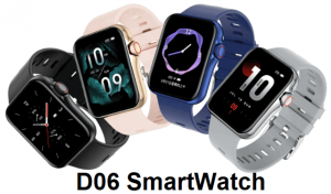 D06 SmartWatch 2021: Pros and Cons + Full Details - Chinese Smartwatches