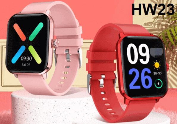 HW23 SmartWatch 2021: Pros and Cons + Full Details - Chinese Smartwatches