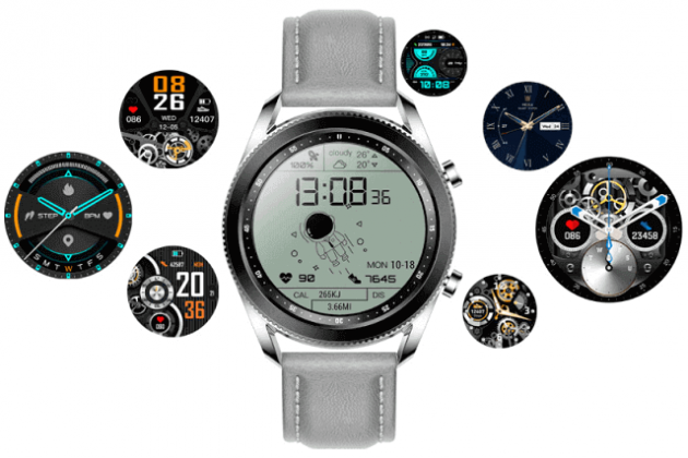 TK88 SmartWatch With Rotating Bezel Screen 2021 - Chinese Smartwatches