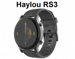Haylou RS3 GPS SmartWatch: Pros and Cons + Full Details - Chinese ...