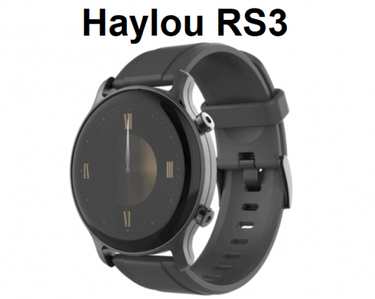 Haylou RS3 GPS SmartWatch: Pros and Cons + Full Details - Chinese ...
