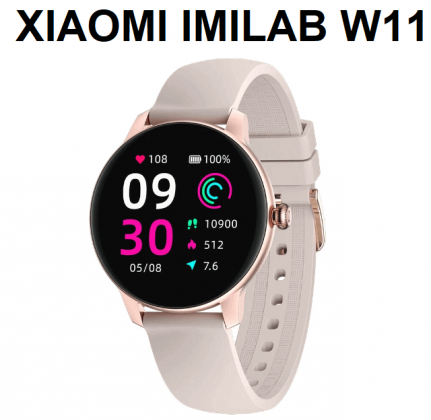 IMILAB W11 SmartWatch 2021: Pros and Cons + Full Details - Chinese ...