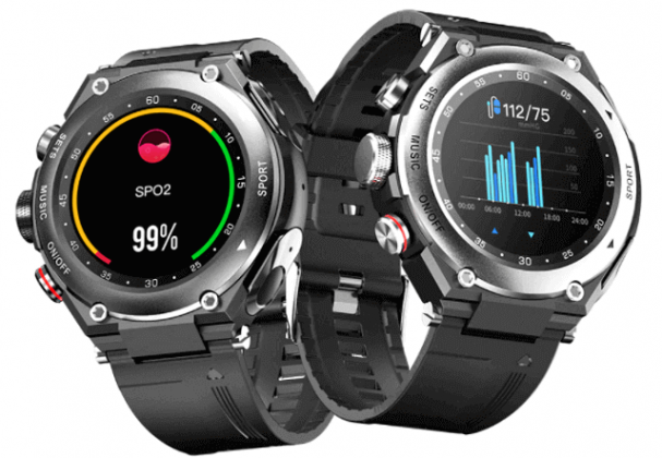 LEMFO T92 SmartWatch With BT Earbuds: Specs & Price + Full Details ...
