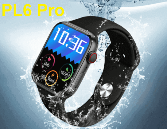 PL6 PRO SmartWatch 2021: Pros and Cons + Full Details - Chinese ...