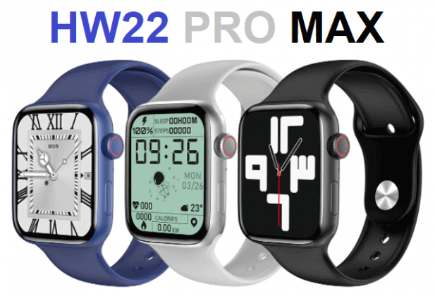 HW22 PRO MAX SmartWatch: Apple Watch Series 6 Clone - Chinese Smartwatches
