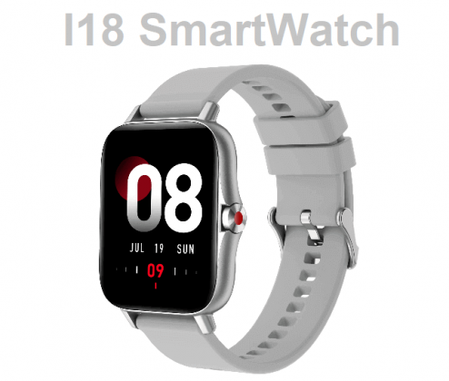 I18 SmartWatch With Bluetooth Calling: Specs & Price + Full Details ...