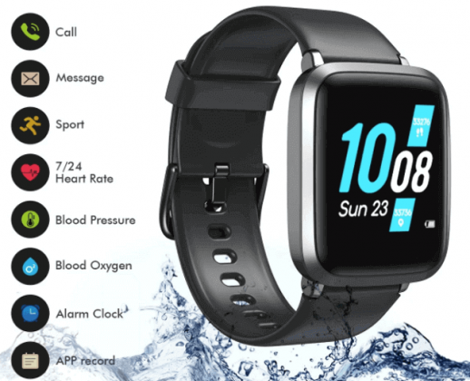 ID205U SmartWatch: A SmartWatch That Costs only $13 - Chinese Smartwatches