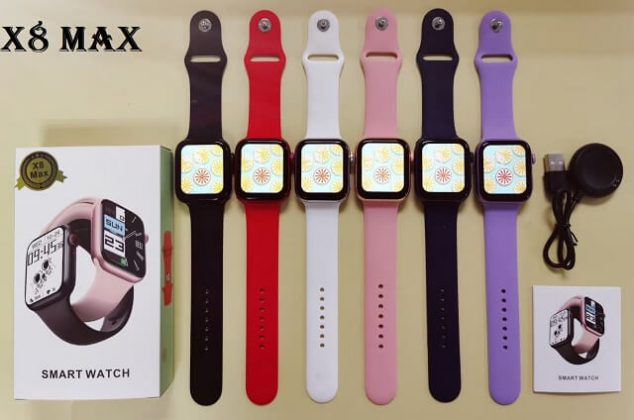 X8 Max SmartWatch 2021: Specs & Price + Full Details - Chinese Smartwatches