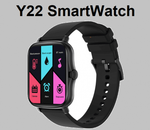 Y22 SmartWatch 2021: Pros and Cons + Full Details - Chinese Smartwatches