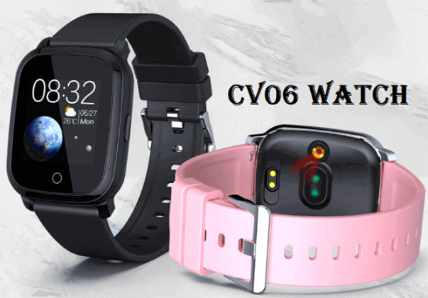 CV06 SmartWatch With Body Temperature Monitor - Chinese Smartwatches
