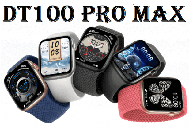 DT100 Pro Max SmartWatch: Specs & Price + Full Details - Chinese Smartwatches