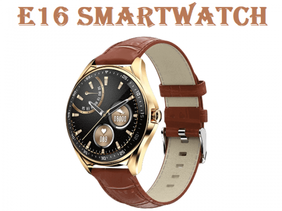 E16 SmartWatch With BT Calling: Pros & Cons + Full Details - Chinese ...