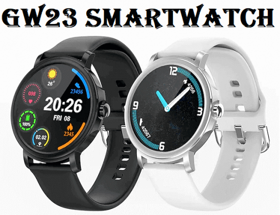 GW23 SmartWatch 2021: Pros & Cons + Full Details - Chinese Smartwatches