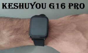 KESHUYOU G16+ 2021 SmartWatch: A New Watch With Thermometer - Chinese ...