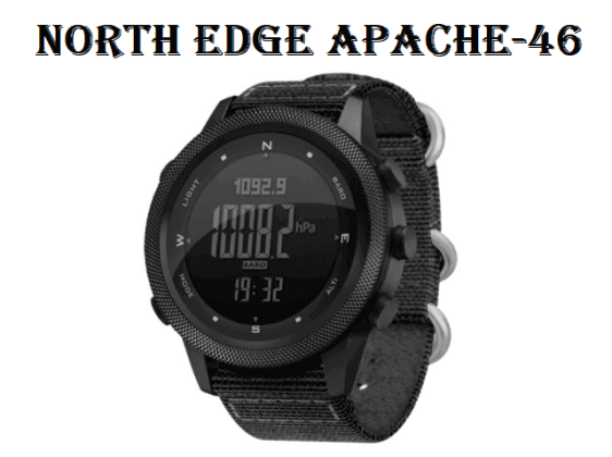 NORTH EDGE APACHE-46 Digital SmartWatch 2022 Full Specs - Chinese Smartwatches