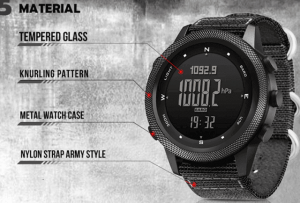 NORTH EDGE APACHE-46 Digital SmartWatch 2022 Full Specs - Chinese ...