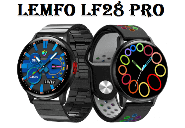 LEMFO LF28 Pro SmartWatch 2022: Specs, Price, Pros & Cons - Chinese ...