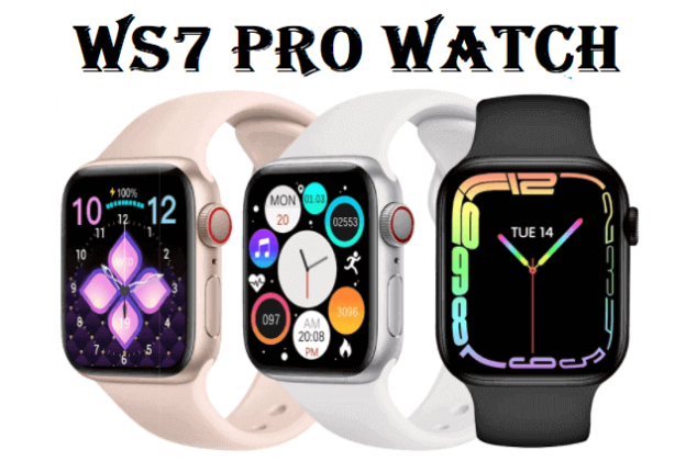 WS7 Pro SmartWatch 2022: Specs, Price, Pros & Cons - Chinese Smartwatches