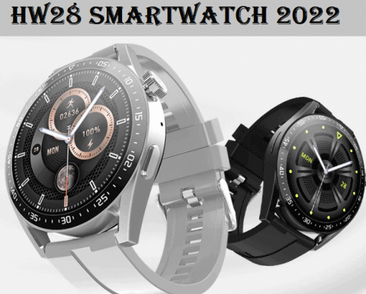 HW28 SmartWatch With NFC 2022: Specs, Price, Pros & Cons - Chinese ...