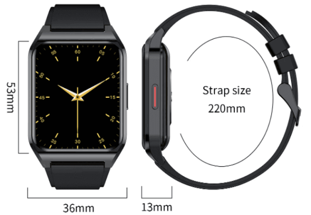 H60 SmartWatch 2022: Specs, Price, Pros & Cons - Chinese Smartwatches