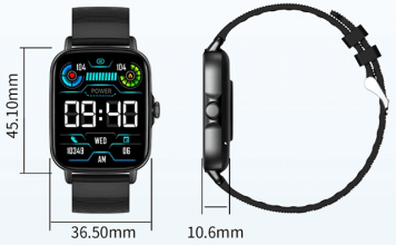 COLMI P30 SmartWatch 2022: Specs, Price, Pros & Cons - Chinese Smartwatches