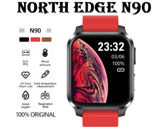 North Edge N90 ECG SmartWatch 2022; Specs, Price, Pros & Cons - Chinese ...