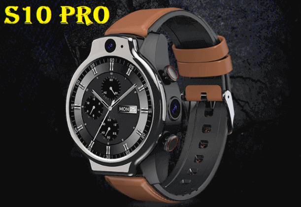 S10 Pro 4G SmartWatch With 5ATM Waterproof: Pros & Cons + Full Details ...
