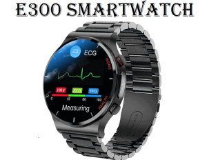 E300 SmartWatch With Laser+ECG: Specs, Price, Pros & Cons - Chinese ...