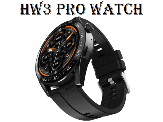 HW3 Pro New SmartWatch: Spesc, Price, Pros & Cons - Chinese Smartwatches