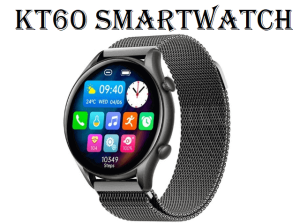 KT60 SmartWatch 2022: Specs, Price, Pros & Cons - Chinese Smartwatches
