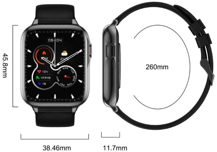 LW46 SmartWatch 2022: Specs, Price, Pros & Cons - Chinese Smartwatches