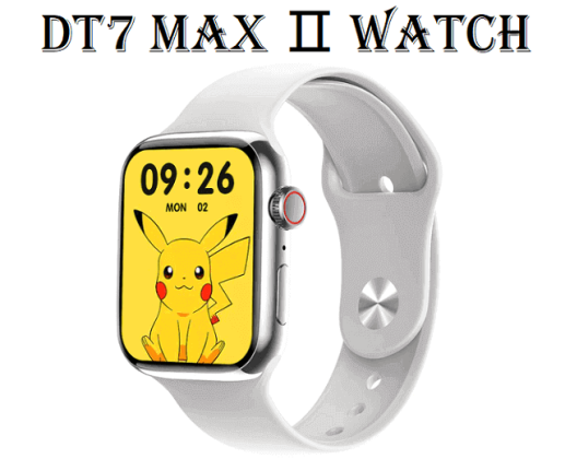 DT7 MAX Ⅱ SmartWatch: Apple Watch 7 Clone With 2.02 inch Screen ...