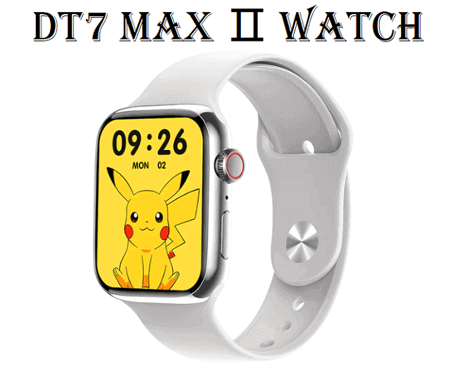 DT7 MAX Ⅱ SmartWatch: Apple Watch 7 Clone With 2.02 inch Screen ...