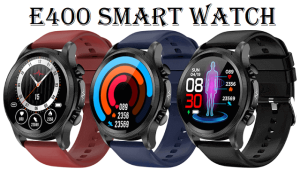 E400 Cardiac Blood Glucose SmartWatch With ECG & Thermometer - Chinese ...