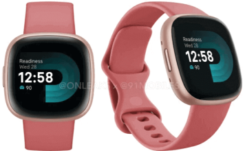 Fitbit Versa 4 SmartWatch: Specs, Price + Full Details - Chinese ...