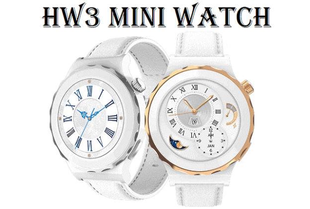HW3 Mini SmartWach 2022: Specs, Price, Pros & Cons - Chinese Smartwatches