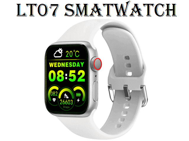 LT07 SmartWatch 2022: New Apple Watch Clone Under $20 - Chinese Smartwatches