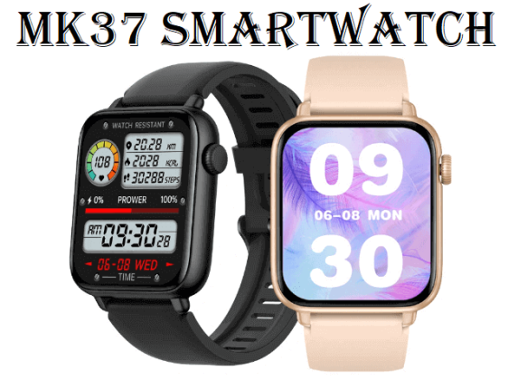 MK37 SmartWatch 2022: Specs, Price, Pros & Cons - Chinese Smartwatches